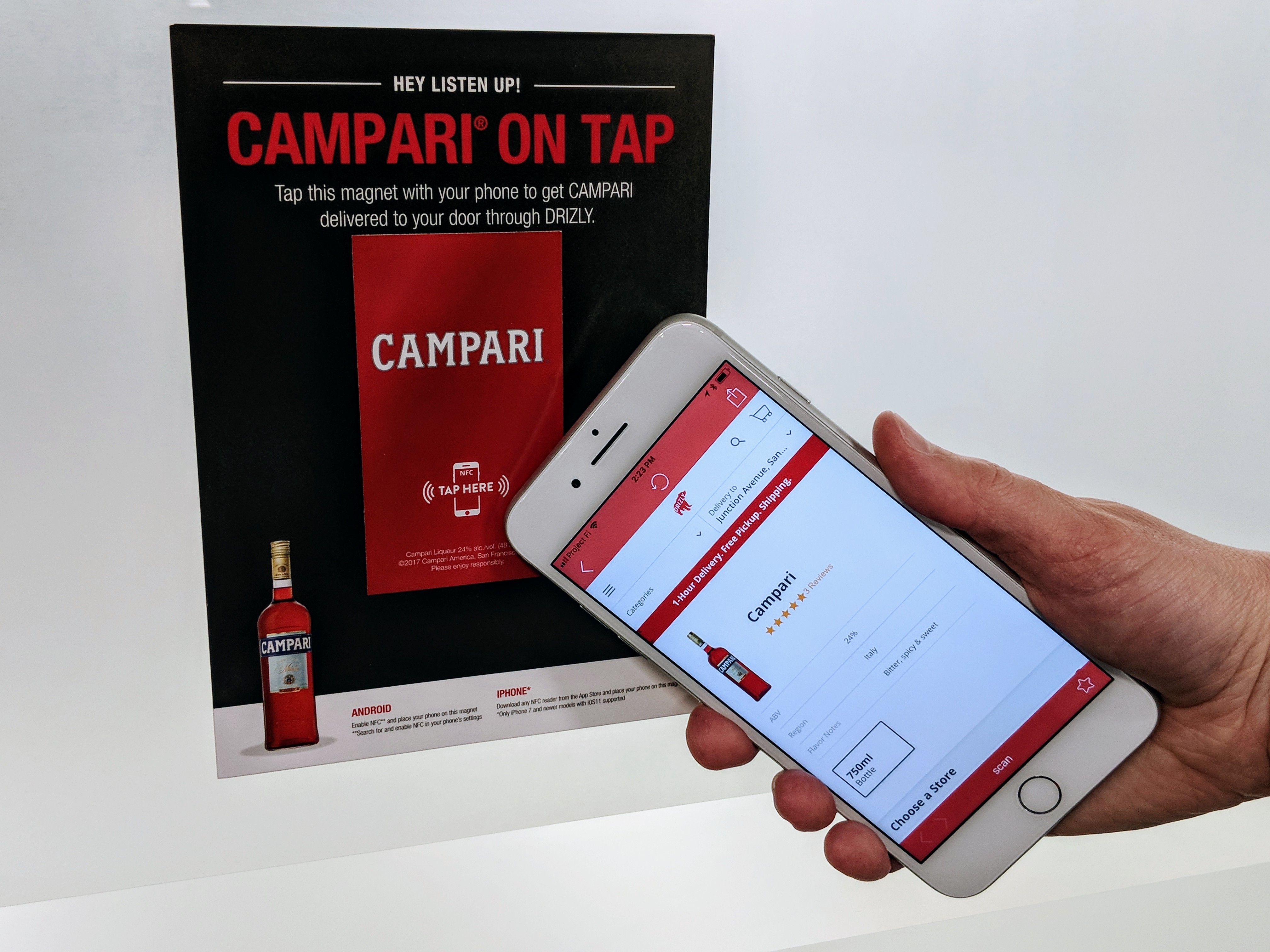 Campari America Taps Thinfilm’s NFC Mobile Marketing Solution to Drive ...